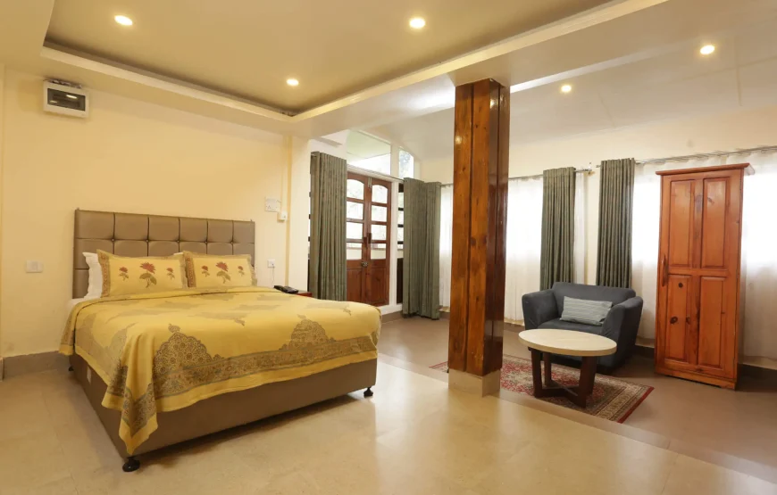 The Lounge @ Tirupa Castle, Meghalaya – De Feliz Vacation