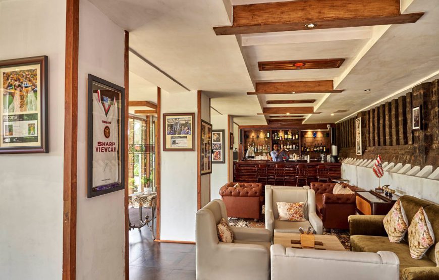 The Lounge @ Tirupa Castle, Meghalaya – De Feliz Vacation